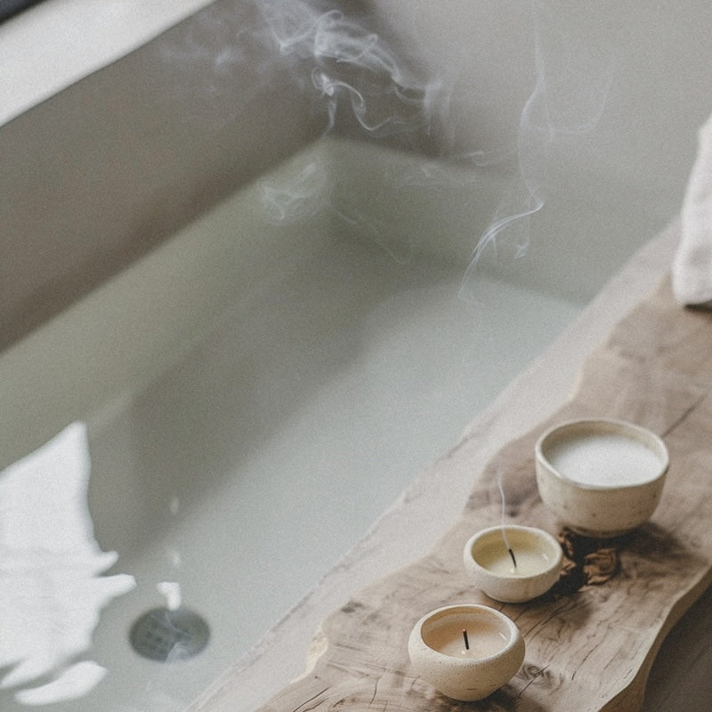 Selfcare und Baden: Ein Ritual für die Sinne